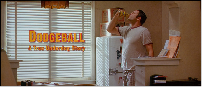 Dodgeball: A True Underdog Story Blu-ray - Ben Stiller Vince Vaughn